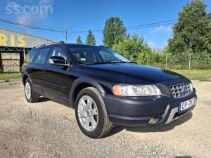 Melns Volvo XC70 2007 Rīga, ar dzinēja tilpumu 2.40 L un nobraukumu 0 tūkst. km par 4695 €, foto 5 vietnē AUTOMOTO.COM.LV