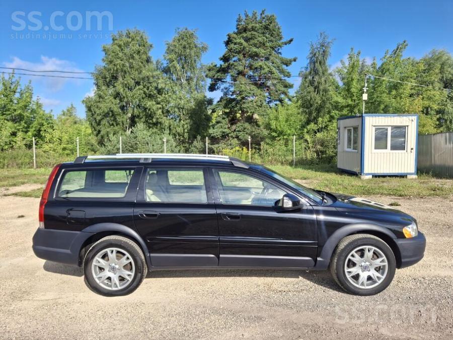 Melns Volvo XC70 2007 Rīga, ar dzinēja tilpumu 2.40 L un nobraukumu 0 tūkst. km par 4695 €, foto 6 vietnē AUTOMOTO.COM.LV