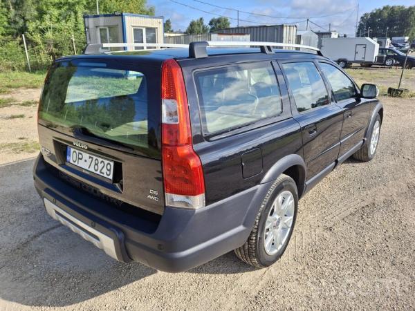 Melns Volvo XC70 2007 Rīga, ar dzinēja tilpumu 2.40 L un nobraukumu 0 tūkst. km par 4695 €, foto 6 vietnē AUTOMOTO.COM.LV