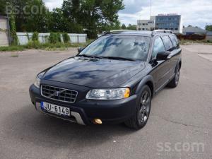 Black Volvo XC70 2007 in Riga, with an engine capacity of 2.40 L and mileage of 274 thousand km for 4050 €, photo  on AUTOMOTO.COM.LV