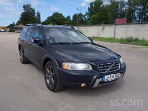 Черный Вольво ХС70 2007 в Рига, объемом двигателя 2.40 л и пробегом 274 тыс. км за 4050 €, фото 3 на AUTOMOTO.COM.LV