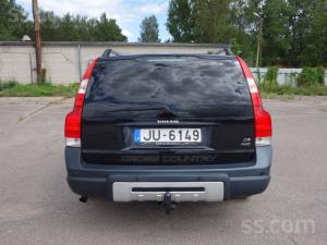 Черный Вольво ХС70 2007 в Рига, объемом двигателя 2.40 л и пробегом 274 тыс. км за 4050 €, фото 5 на AUTOMOTO.COM.LV