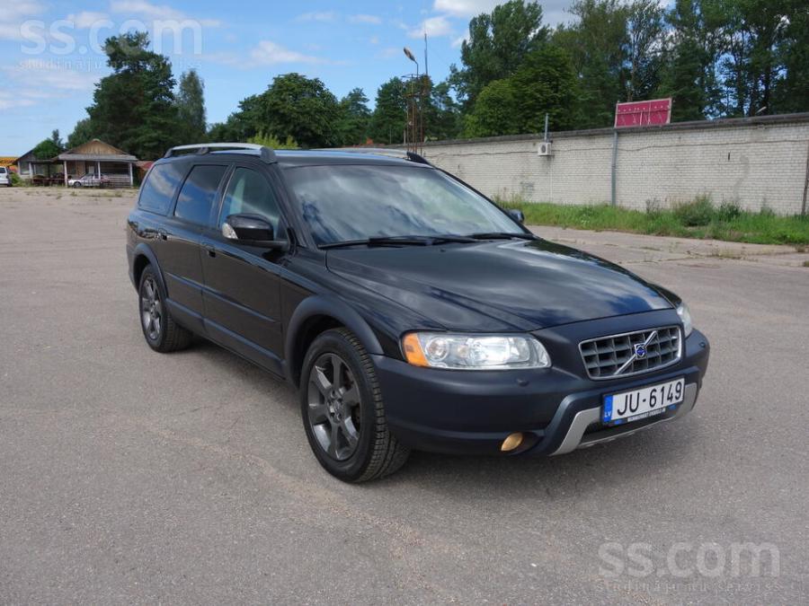 Черный Вольво ХС70 2007 в Рига, объемом двигателя 2.40 л и пробегом 274 тыс. км за 4050 €, фото 16 на AUTOMOTO.COM.LV