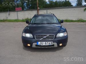 Черный Вольво ХС70 2007 в Рига, объемом двигателя 2.40 л и пробегом 274 тыс. км за 4050 €, фото 21 на AUTOMOTO.COM.LV