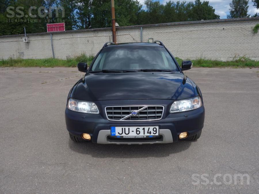 Черный Вольво ХС70 2007 в Рига, объемом двигателя 2.40 л и пробегом 274 тыс. км за 4050 €, фото 21 на AUTOMOTO.COM.LV