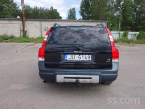 Черный Вольво ХС70 2007 в Рига, объемом двигателя 2.40 л и пробегом 274 тыс. км за 4050 €, фото 22 на AUTOMOTO.COM.LV
