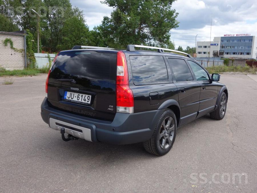 Черный Вольво ХС70 2007 в Рига, объемом двигателя 2.40 л и пробегом 274 тыс. км за 4050 €, фото 29 на AUTOMOTO.COM.LV