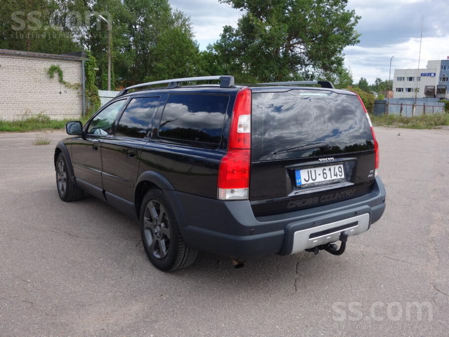 Черный Вольво ХС70 2007 в Рига, объемом двигателя 2.40 л и пробегом 274 тыс. км за 4050 €, фото 30 на AUTOMOTO.COM.LV