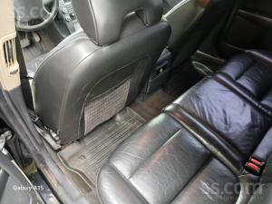 Black Volvo XC70 2007 in Riga, with an engine capacity of 2.40 L and mileage of 300 thousand km for 3500 €, photo 13 on AUTOMOTO.COM.LV