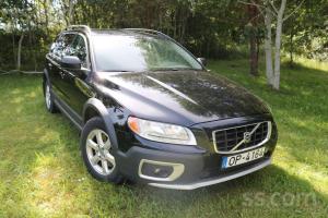 Черный Вольво ХС70 2007 в Талси, объемом двигателя 2.40 л и пробегом 322 тыс. км за 5500 €, фото 5 на AUTOMOTO.COM.LV