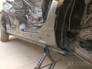 Черный Вольво ХС70 2007 в Талси, объемом двигателя 2.40 л и пробегом 322 тыс. км за 5500 €, фото 18 на AUTOMOTO.COM.LV