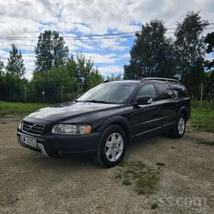 Melns Volvo XC70 2007 Rīga, ar dzinēja tilpumu 2.40 L un nobraukumu 398 tūkst. km par 4540 €, foto 4 vietnē AUTOMOTO.COM.LV