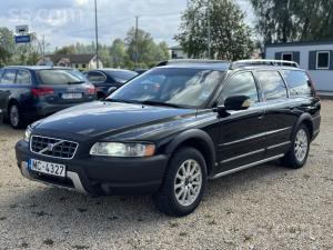 Black Volvo XC70 2007 in Valmiera, with an engine capacity of 2.40 L and mileage of 299 thousand km for 4200 €, photo  on AUTOMOTO.COM.LV