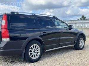 Melns Volvo XC70 2007 Valmiera, ar dzinēja tilpumu 2.40 L un nobraukumu 299 tūkst. km par 3400 €, foto 6 vietnē AUTOMOTO.COM.LV