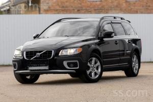 Melns Volvo XC70 2007 Jelgava, ar dzinēja tilpumu 2.40 L un nobraukumu 280 tūkst. km par 5500 €, foto  vietnē AUTOMOTO.COM.LV