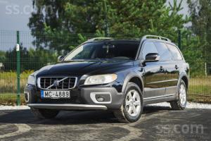 Black Volvo XC70 2007 in Riga, with an engine capacity of 2.40 L and mileage of 300 thousand km for 4990 €, photo  on AUTOMOTO.COM.LV
