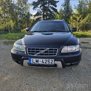 Melns Volvo XC70 2007 Rīga, ar dzinēja tilpumu 2.40 L un nobraukumu 0 tūkst. km par 3950 €, foto 3 vietnē AUTOMOTO.COM.LV