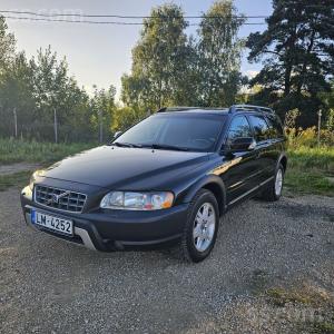 Melns Volvo XC70 2007 Rīga, ar dzinēja tilpumu 2.40 L un nobraukumu 0 tūkst. km par 3950 €, foto 4 vietnē AUTOMOTO.COM.LV