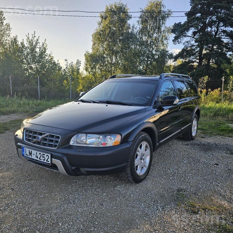 Melns Volvo XC70 2007 Rīga, ar dzinēja tilpumu 2.40 L un nobraukumu 0 tūkst. km par 3950 €, foto 4 vietnē AUTOMOTO.COM.LV