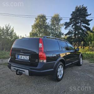 Melns Volvo XC70 2007 Rīga, ar dzinēja tilpumu 2.40 L un nobraukumu 0 tūkst. km par 3950 €, foto 5 vietnē AUTOMOTO.COM.LV
