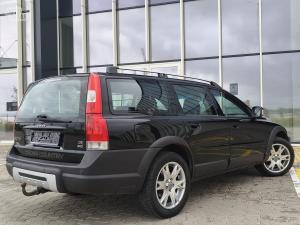 Black Volvo XC70 2007 in Vilnius, with an engine capacity of 2.40 L and mileage of 315 thousand km for 4580 €, photo 21 on AUTOMOTO.COM.LV