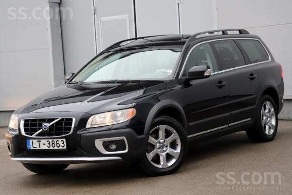 Melns Volvo XC70 2008 Tukums, ar dzinēja tilpumu 2.40 L un nobraukumu 0 tūkst. km par 5990 €, foto 3 vietnē AUTOMOTO.COM.LV