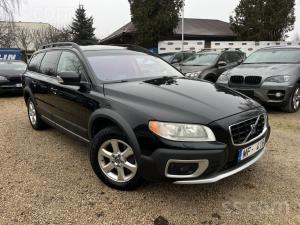 Black Volvo XC70 2008 in Riga, with an engine capacity of 2.40 L and mileage of 0 thousand km for 3990 €, photo  on AUTOMOTO.COM.LV