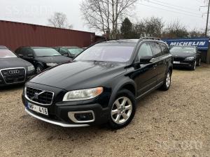 Black Volvo XC70 2008 in Riga, with an engine capacity of 2.40 L and mileage of 0 thousand km for 3990 €, photo 2 on AUTOMOTO.COM.LV