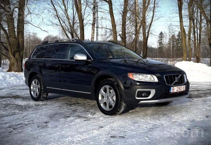 Melns Volvo XC70 2008 Rīga, ar dzinēja tilpumu 2.40 L un nobraukumu 338 tūkst. km par 6990 €, foto 2 vietnē AUTOMOTO.COM.LV