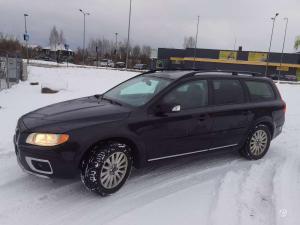 Melns Volvo XC70 2008 Viļņa, ar dzinēja tilpumu 2.40 L un nobraukumu 356 tūkst. km par 4900 €, foto 9 vietnē AUTOMOTO.COM.LV