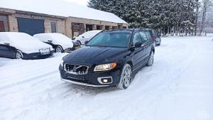 Melns Volvo XC70 2008 Širvintos, ar dzinēja tilpumu 2.40 L un nobraukumu 275 tūkst. km par 4650 €, foto  vietnē AUTOMOTO.COM.LV