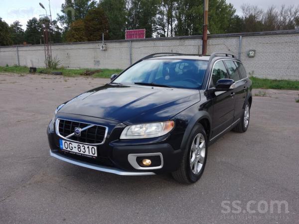 Черный Вольво ХС70 2008 в Рига, объемом двигателя 2.40 л и пробегом 0 тыс. км за 4550 €, фото 2 на AUTOMOTO.COM.LV
