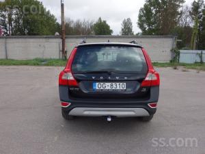 Черный Вольво ХС70 2008 в Рига, объемом двигателя 2.40 л и пробегом 0 тыс. км за 4550 €, фото 5 на AUTOMOTO.COM.LV