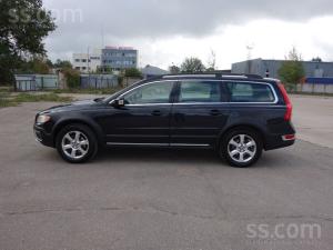 Черный Вольво ХС70 2008 в Рига, объемом двигателя 2.40 л и пробегом 0 тыс. км за 4550 €, фото 10 на AUTOMOTO.COM.LV