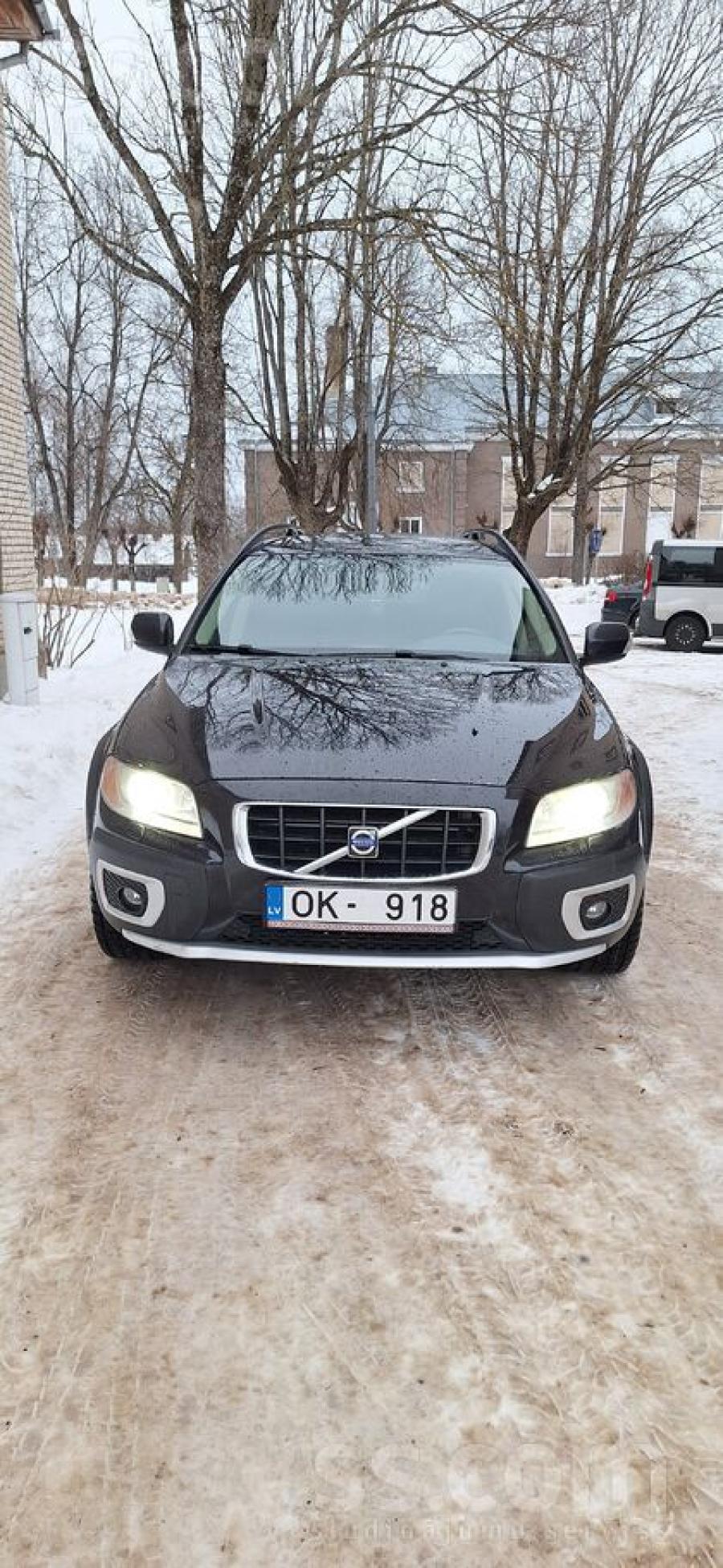 Melns Volvo XC70 2008 Rēzekne, ar dzinēja tilpumu 2.40 L un nobraukumu 233 tūkst. km par 6399 €, foto 5 vietnē AUTOMOTO.COM.LV