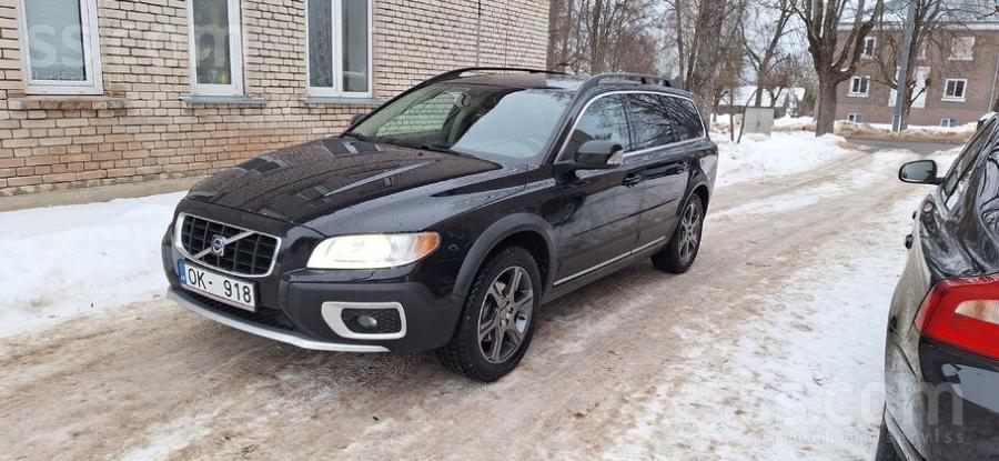 Melns Volvo XC70 2008 Rēzekne, ar dzinēja tilpumu 2.40 L un nobraukumu 233 tūkst. km par 6399 €, foto 7 vietnē AUTOMOTO.COM.LV