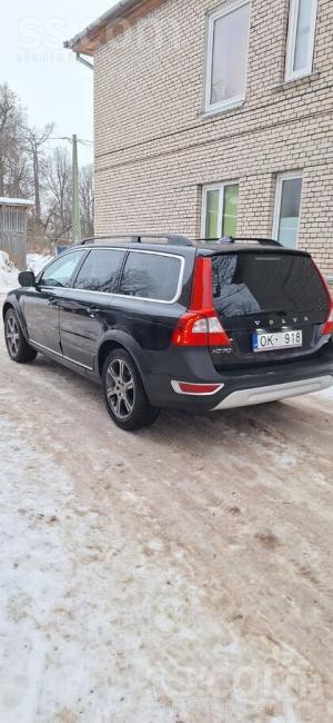 Melns Volvo XC70 2008 Rēzekne, ar dzinēja tilpumu 2.40 L un nobraukumu 233 tūkst. km par 6399 €, foto 8 vietnē AUTOMOTO.COM.LV