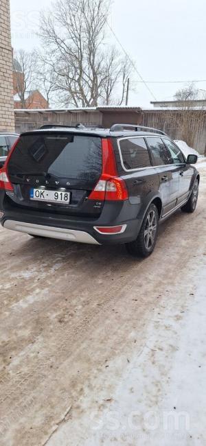 Melns Volvo XC70 2008 Rēzekne, ar dzinēja tilpumu 2.40 L un nobraukumu 233 tūkst. km par 6399 €, foto 10 vietnē AUTOMOTO.COM.LV