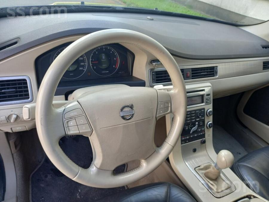 Melns Volvo XC70 2008 Rīga, ar dzinēja tilpumu 2.40 L un nobraukumu 0 tūkst. km par 6000 €, foto 14 vietnē AUTOMOTO.COM.LV