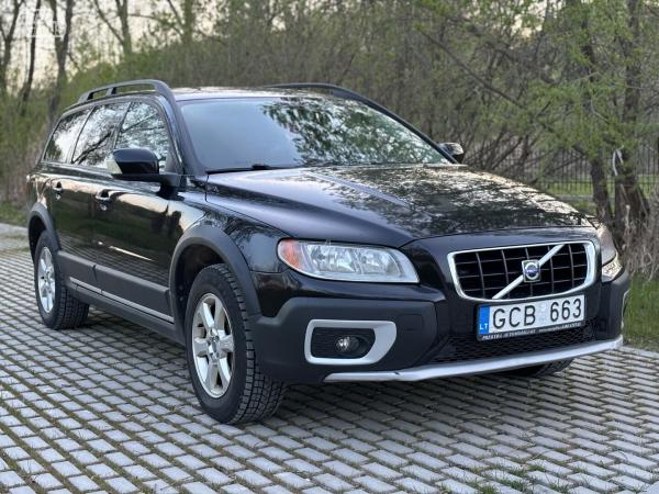 Melns Volvo XC70 2008 Ukmergė, ar dzinēja tilpumu 2.40 L un nobraukumu 392 tūkst. km par 4600 €, foto 3 vietnē AUTOMOTO.COM.LV