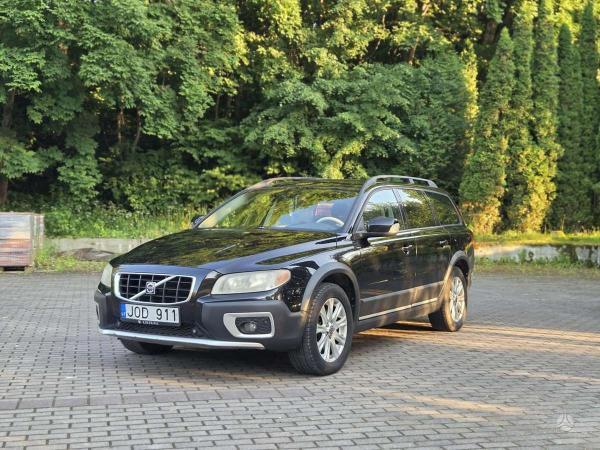 Melns Volvo XC70 2008 Viļņa, ar dzinēja tilpumu 2.40 L un nobraukumu 460 tūkst. km par 3700 €, foto 1 vietnē AUTOMOTO.COM.LV