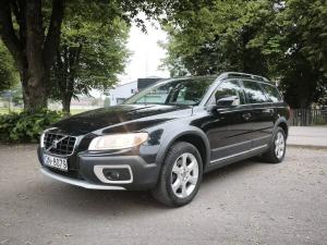 Black Volvo XC70 2008 in Cesis, with an engine capacity of 2.40 L and mileage of 312 thousand km for 5450 €, photo  on AUTOMOTO.COM.LV