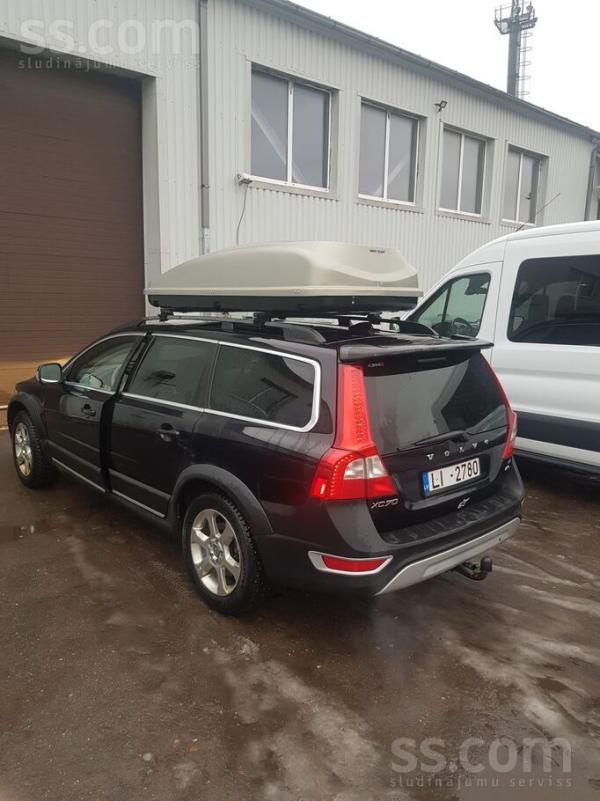 Melns Volvo XC70 2008 Rīga, ar dzinēja tilpumu 2.40 L un nobraukumu 435 tūkst. km par 5400 €, foto 4 vietnē AUTOMOTO.COM.LV