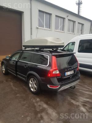 Melns Volvo XC70 2008 Rīga, ar dzinēja tilpumu 2.40 L un nobraukumu 435 tūkst. km par 4750 €, foto 14 vietnē AUTOMOTO.COM.LV