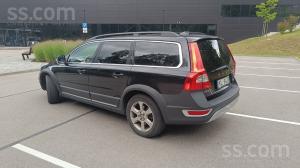 Черный Вольво ХС70 2008 в Рига, объемом двигателя 2.50 л и пробегом 291 тыс. км за 4800 €, фото 3 на AUTOMOTO.COM.LV