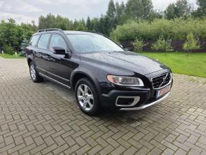 Melns Volvo XC70 2008 Viļņa, ar dzinēja tilpumu 2.40 L un nobraukumu 288 tūkst. km par 6500 €, foto  vietnē AUTOMOTO.COM.LV