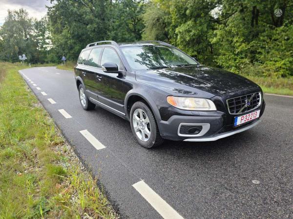 Black Volvo XC70 2008 in Vilnius, with an engine capacity of 2.40 L and mileage of 288 thousand km for 6500 €, photo 5 on AUTOMOTO.COM.LV