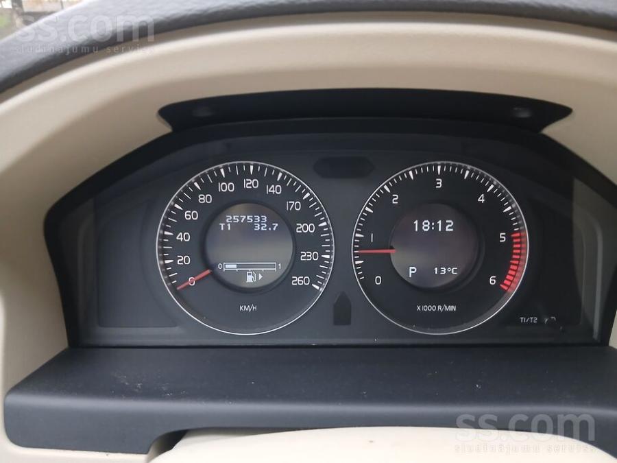 Черный Вольво ХС70 2008 в Рига, объемом двигателя 2.40 л и пробегом 258 тыс. км за 5500 €, фото 21 на AUTOMOTO.COM.LV