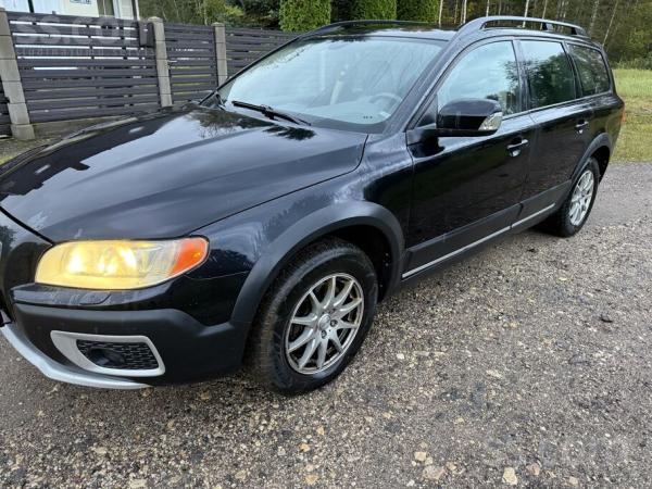 Melns Volvo XC70 2008 Rīga, ar dzinēja tilpumu 2.40 L un nobraukumu 507 tūkst. km par 3200 €, foto 4 vietnē AUTOMOTO.COM.LV