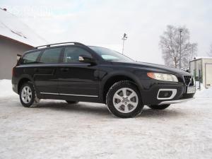 Black Volvo XC70 2009 in Riga, with an engine capacity of 2.40 L and mileage of 0 thousand km for 8350 €, photo  on AUTOMOTO.COM.LV